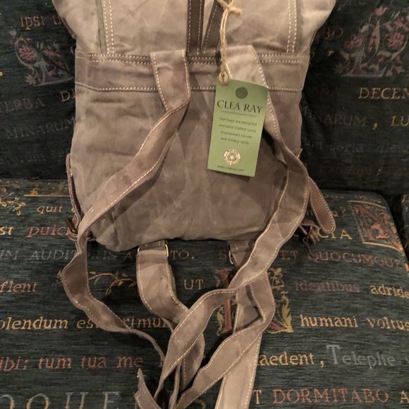 Clae Ray | Bags | Canvas Backpack | Poshmark